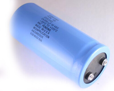 1x 24000uF 50V Large Can Electrolytic Aluminum Capacitor 24000mfd ...