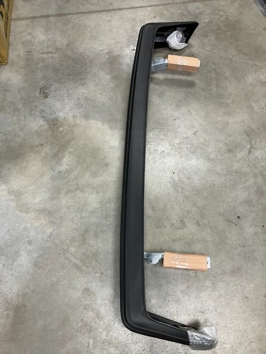NOS VW Golf MK2 Rabbit Rear Bumper Euro Spec Textured Small Votex GTI ...