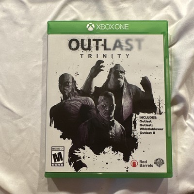 Outlast Trinity - Microsoft Xbox One 883929581382| eBay