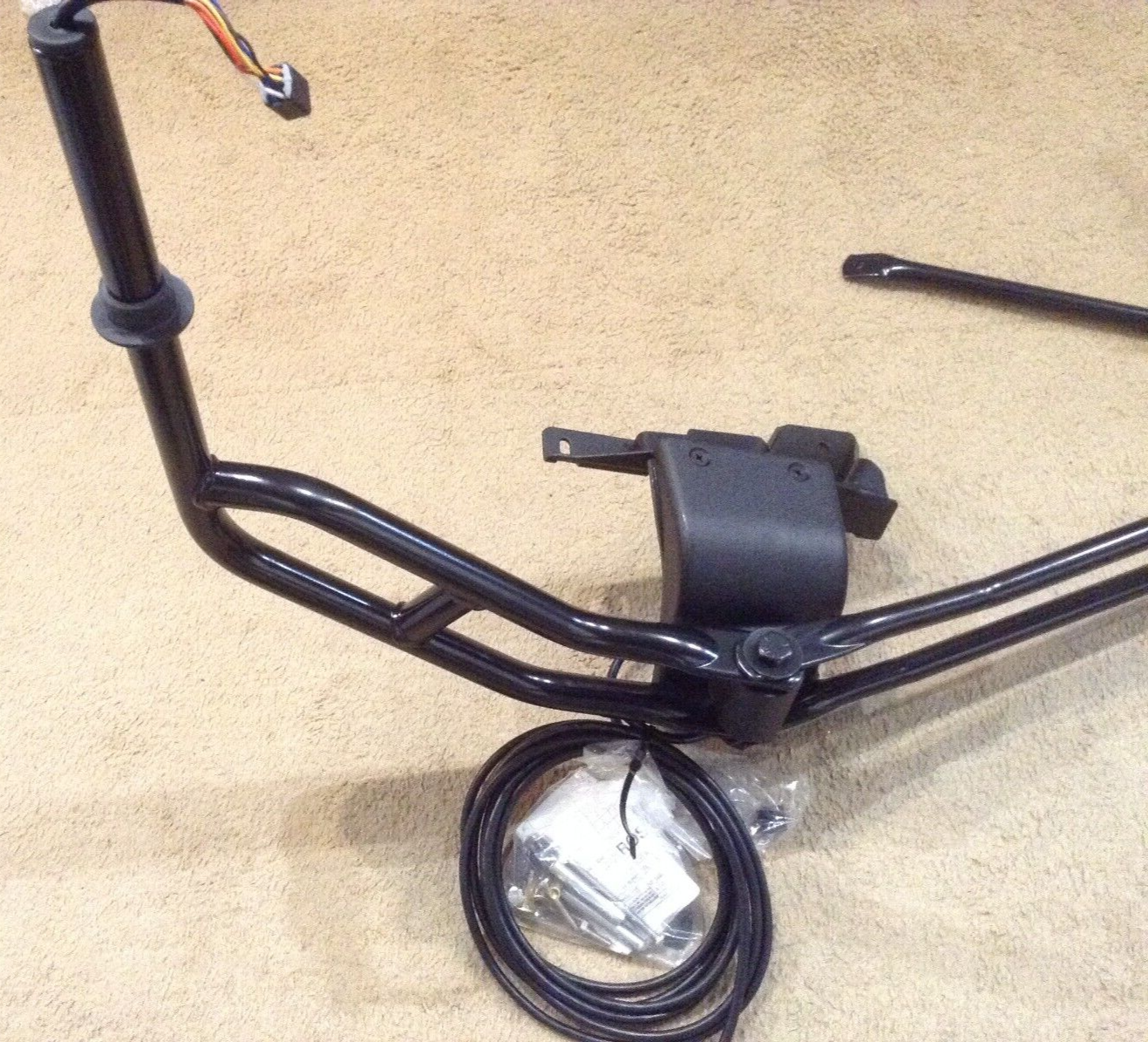 ROSCO FORD 08+ HD EZ BRACKET COMBO MIRROR ARM PASS SIDE HAWK EYE FENDER ...