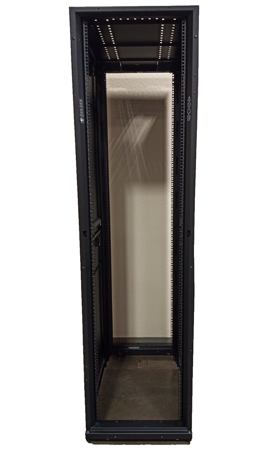APC AR3107 Netshelter SX, Server Rack Cabinet, 48U, Black, NO DOORS | eBay
