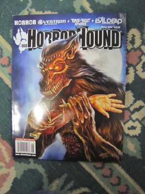 Horror Hound # 100----Special 100 page Anniversary issue New w/ slight ...