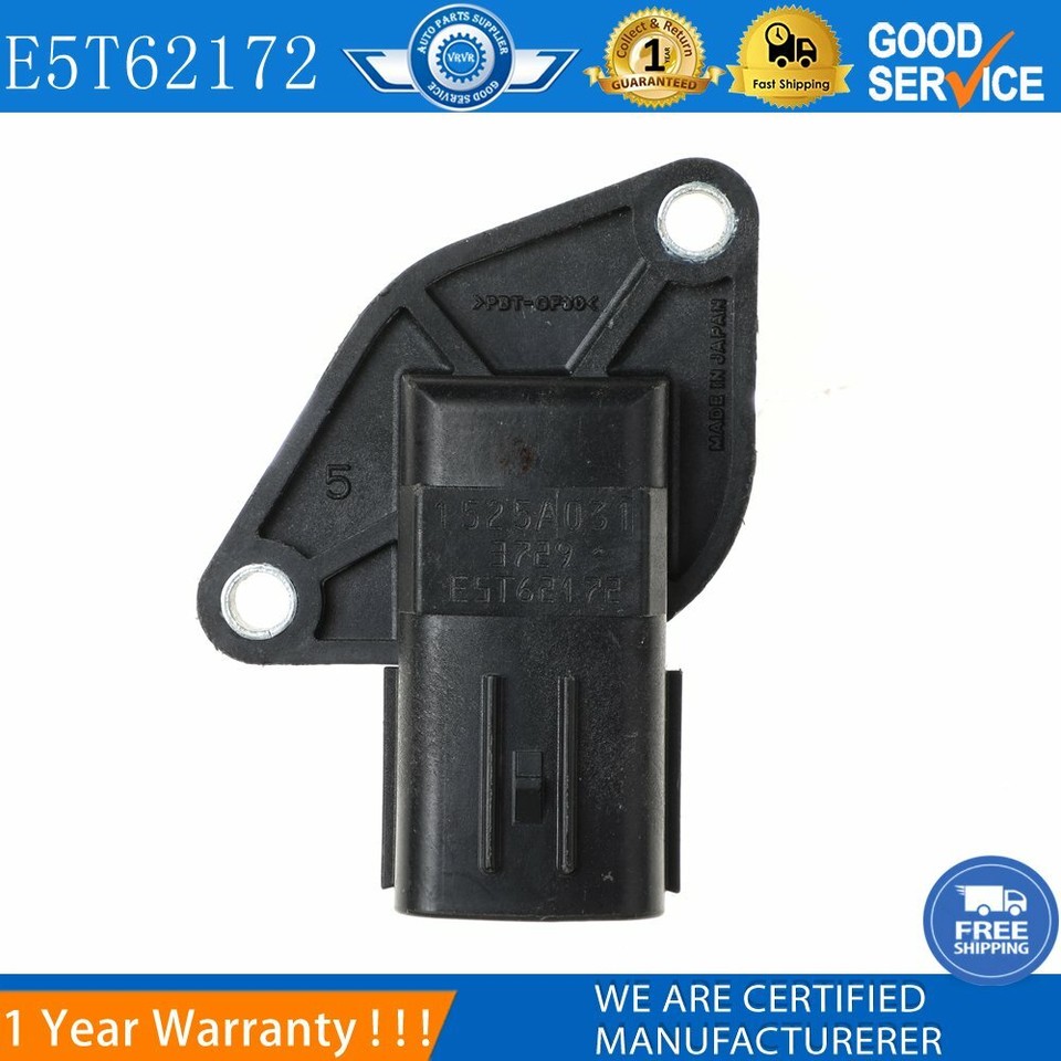 New MAF Sensor Mass Air Flow Sensor 1525A027 E5T62172 For Mitsubishi ...