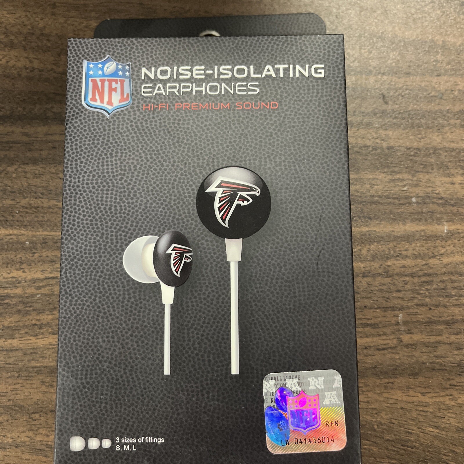 NFL Atlanta Falcons Ear Buds Headphones-ihip | eBay