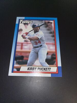1990 Topps Kirby Puckett #700 - Minnesota Twins - HOF | eBay