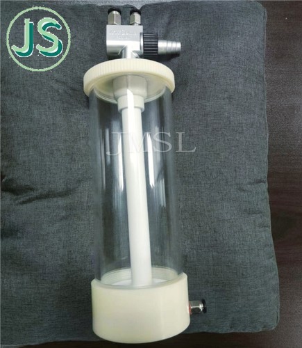 Fluidization hopper cup (1 L) with IG02 pump for powder coating machine ...