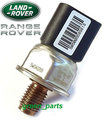 GENUINE Delphi Fuel Rail Pressure Sensor LAND ROVER Discovery 2.7TD MK3 ...