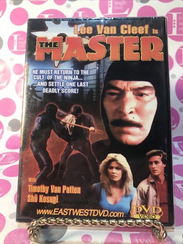 THE MASTER - LEE VAN CLEEF - FACTORY SEALED NEW DVD | eBay