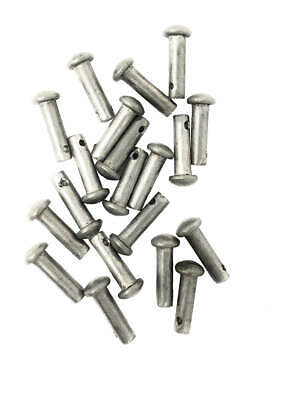 AJ Tack Stainless Steel Spur Rowel Pins - 10 Pairs | eBay
