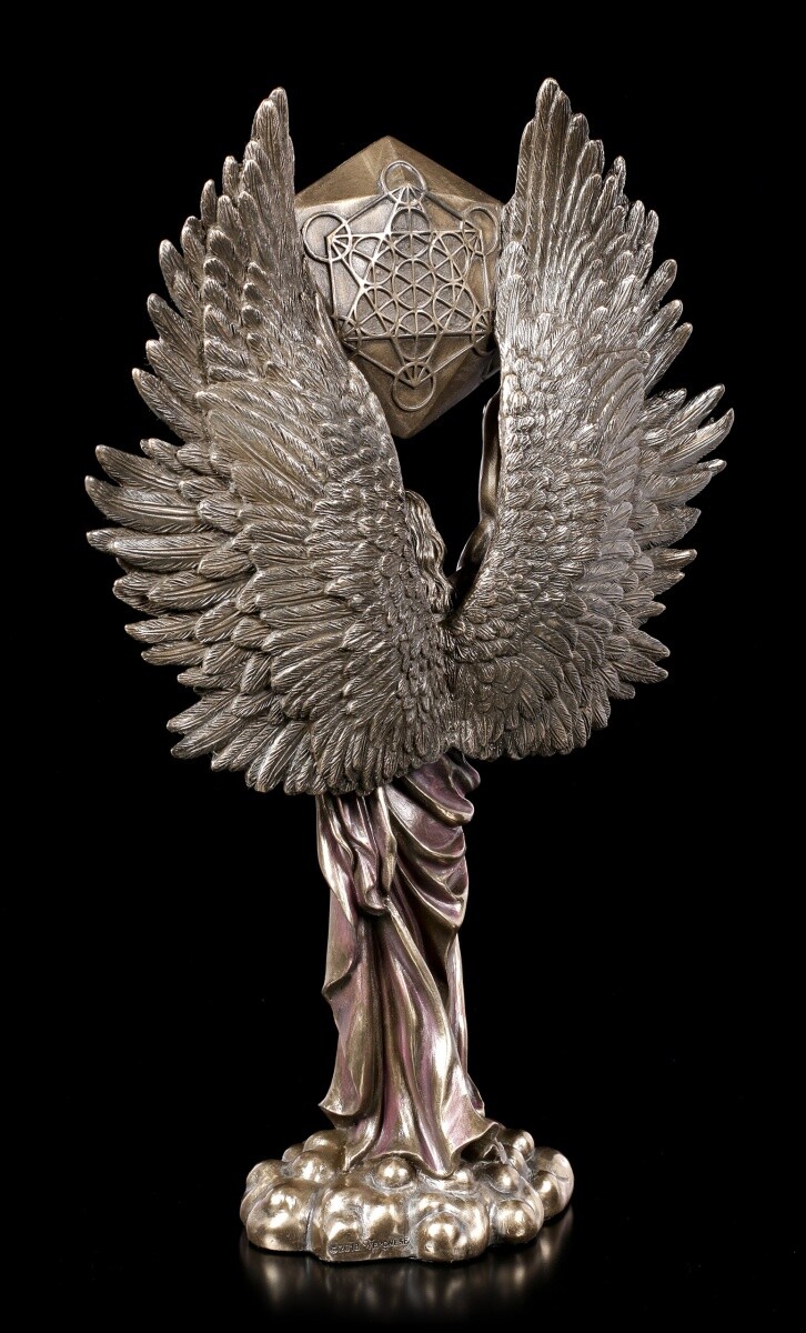 Metatron Figur - Herr der Engel mit Würfel | Veronese Dekofigur ...