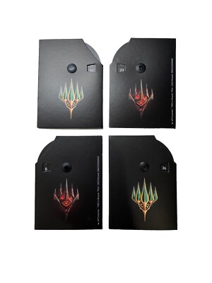 4x Lord Of The Rings Spindown Life Counter Wheel Commander EDH 1-40 ...