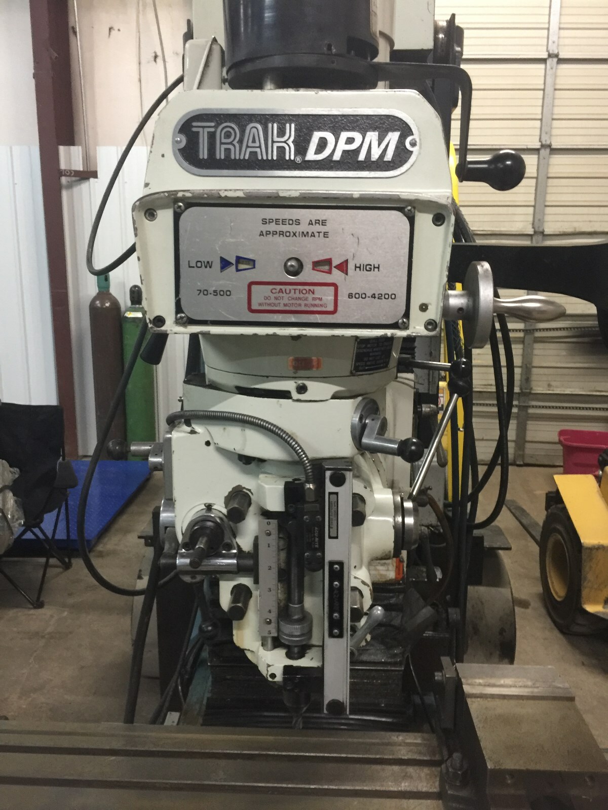 Southwestern Industries ProtoTrak DPM 3-Axis CNC Bed Mill W/Tooling New ...