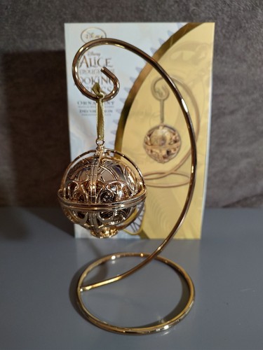 Disney Alice Through the Looking Glass Chronosphere Ornament NEW in Box ...