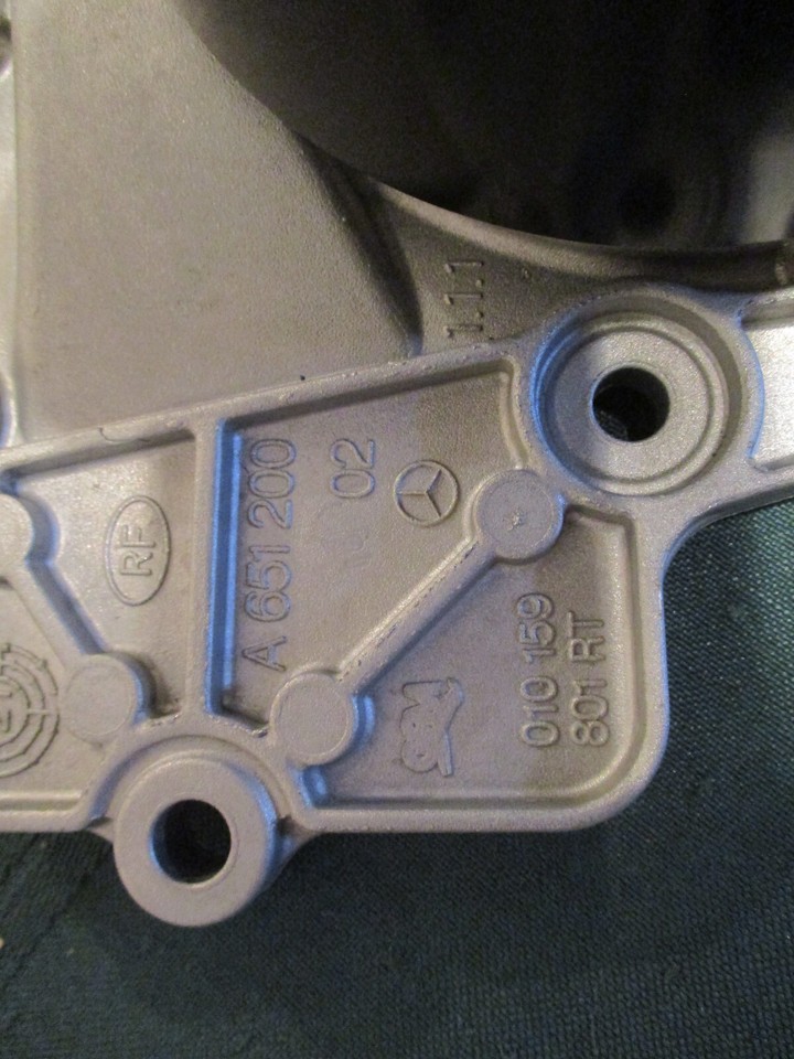 Brand New Genuine Mercedes Sprinter, dodge Freightliner Water Pump ...