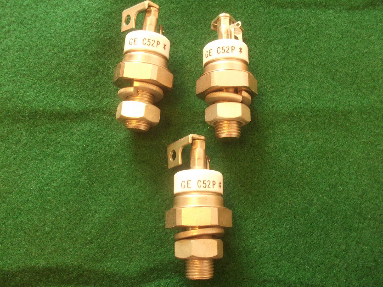 SCR GE C52P 1000V 110A HIGH POWER SILICON CONTROLLED RECTIFIER FREE ...