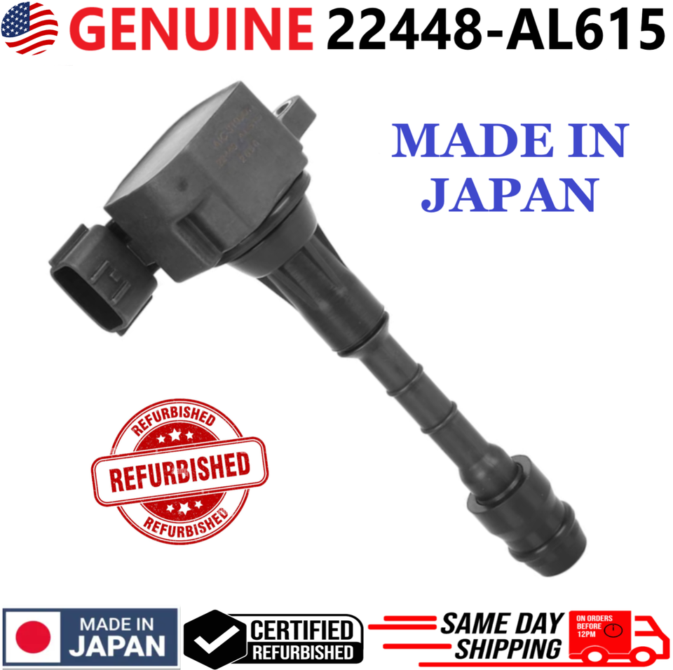 GENUINE x6 Ignition Coils For 2003-2008 Nissan 350Z & Infiniti FX35 G35 ...