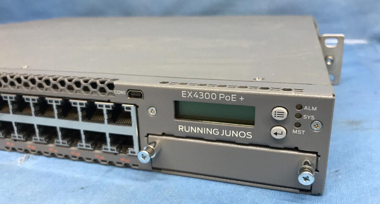 Juniper EX4300-48P 48 Port Poe+ Gigabit Network Switch | eBay