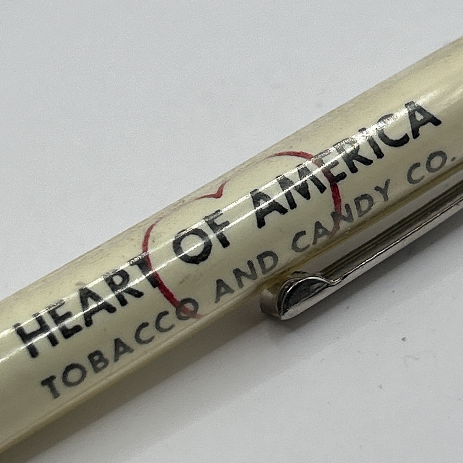 VTG Ballpoint Pen Heart Of America Tobacco & Candy Co. Vending Raytown ...