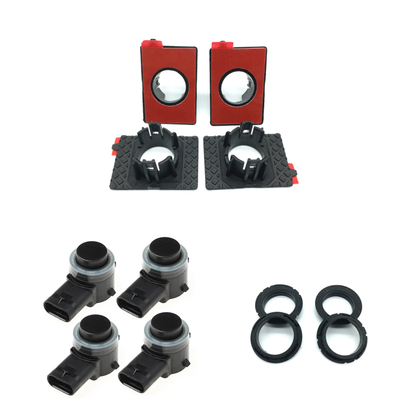 0EM Set Parking Sensor Seal Ring Holder For VW AUDI Porsche BMW Skoda ...