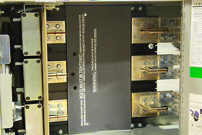 Siemens BOS14356 Fusible Switch Bus Plug 600A 600V 3Ph 3W BOS 600 Amp ...