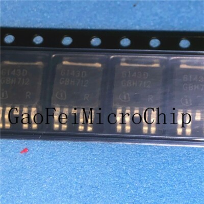 5PCS BTS6143D 6143D BTS6143 6I43D BTS6143 TO-252-5 Power Switch ...