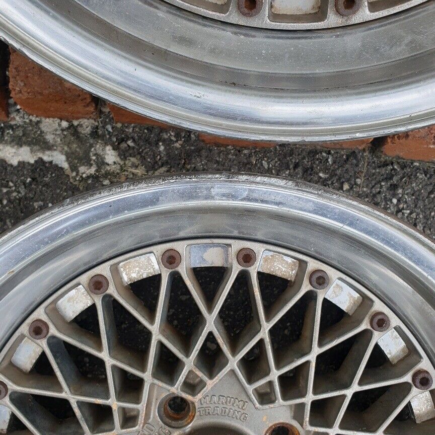 JDM Volk Racings Rays Marumi trading mesh 16 JDM Volk Racings Rays Marumi trading mesh 16
