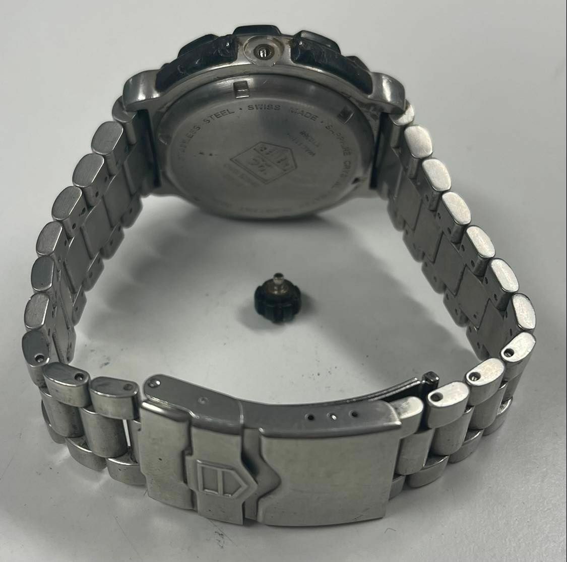 TAG Heuer Formula 1 Men's Black Watch - Wac1110-0 for sale TAG Heuer Formula 1 Men's Black Watch - Wac1110-0 for sale