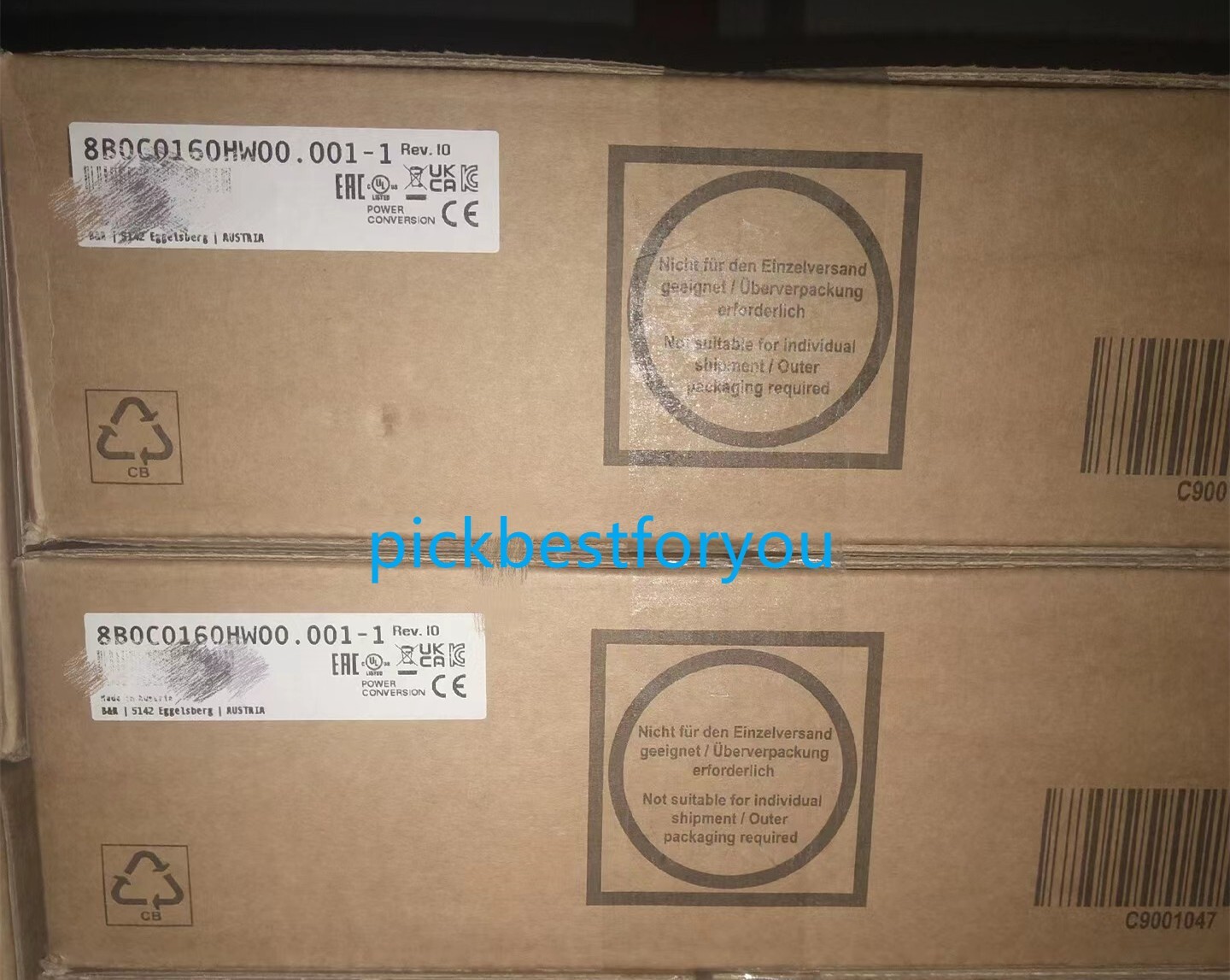 Brand New B&R Drive 8B0C0160HW00.001-1 ( by Fedex or DHL) #U1622D YG | eBay