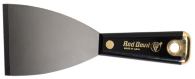Red Devil 3" Professional Stiff Wall Scraper *4209 METAL BLADE | eBay