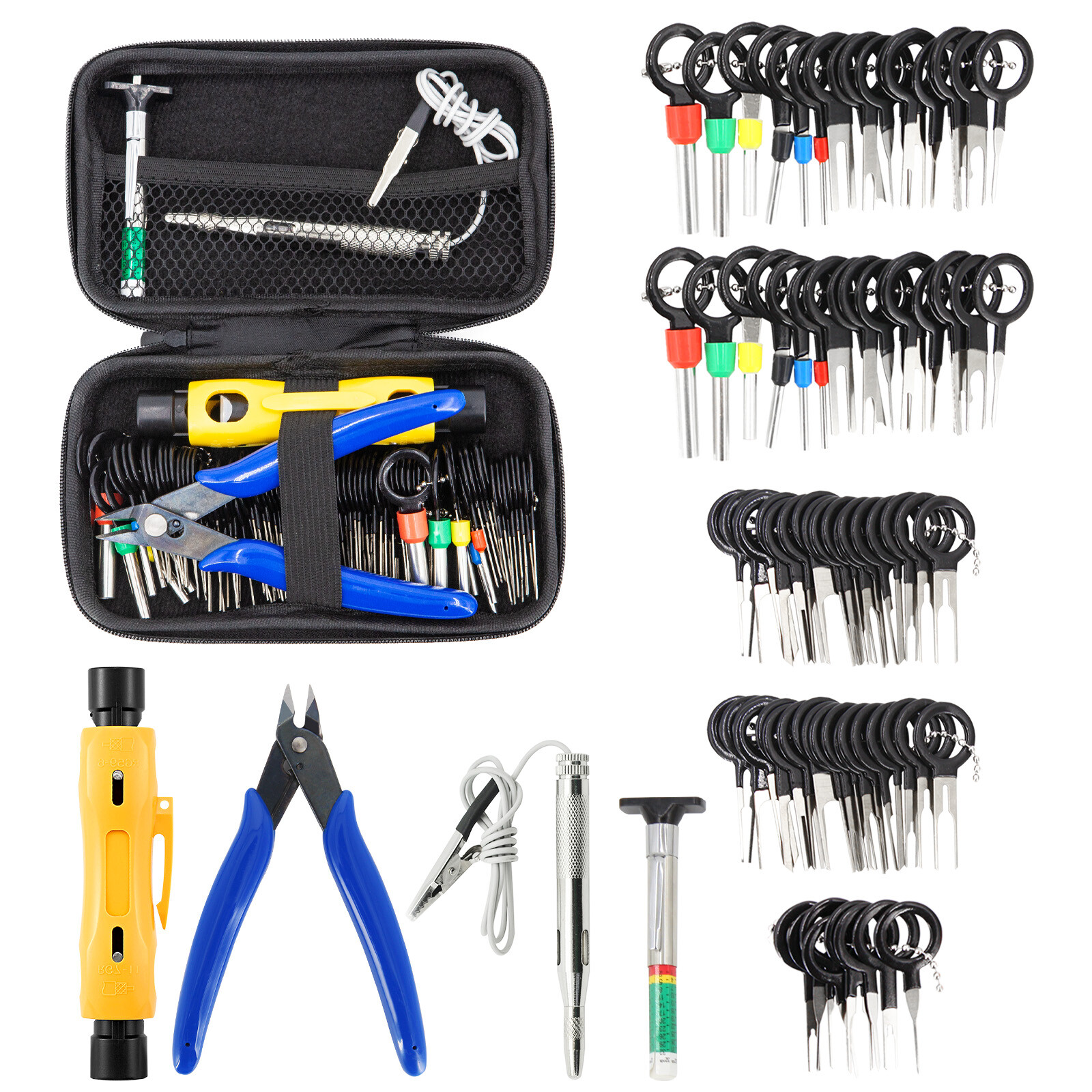 Deutsch Pin Extractor Tool Car Terminal Removal Kit Wire Connector ...