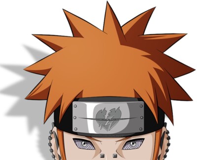 PAIN ANIME PEEKER STICKER NARUTO AKATSUKI CAR DECAL | eBay
