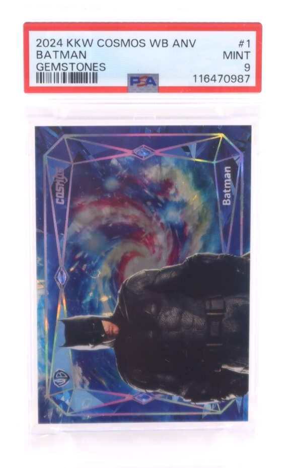 2024 KAKAWOW WARNER BROTHERS COSMOS GEMSTONES /45 BATMAN #1 PSA 9 | eBay