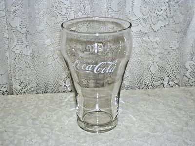 Small Vintage Coca Cola Glass | eBay