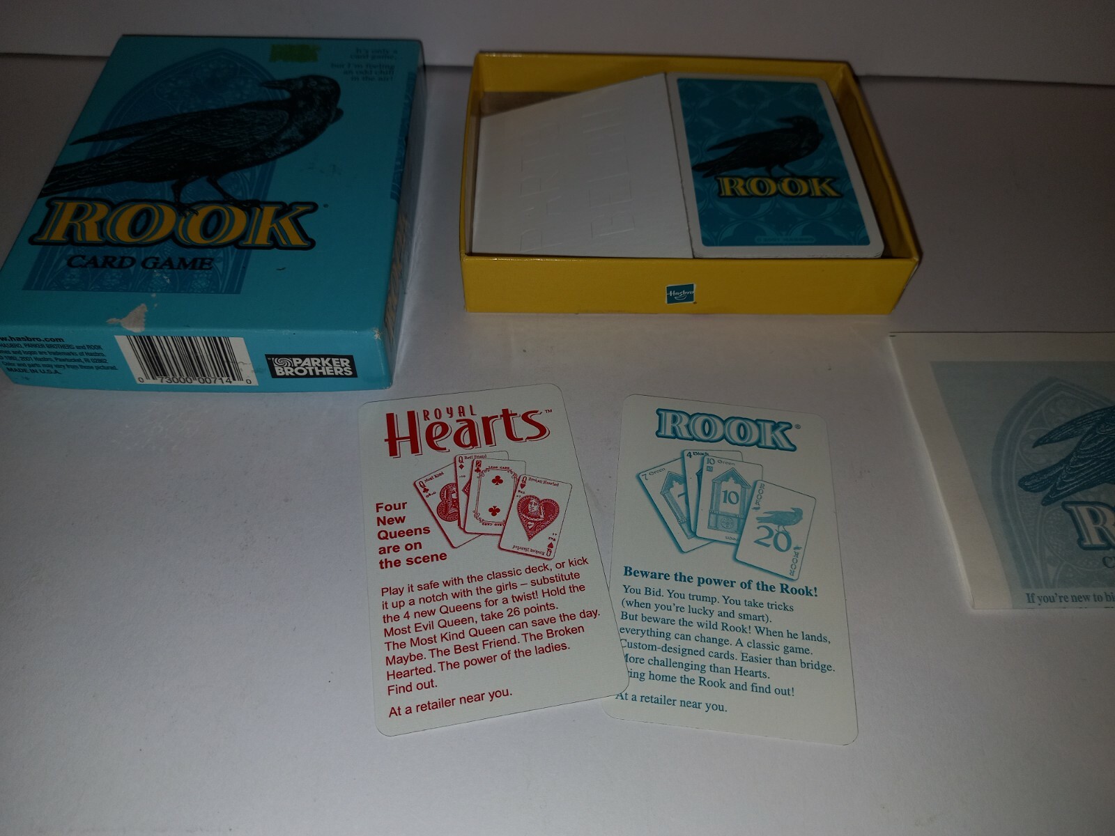 2001 Rook Card Game Parker Brothers | eBay