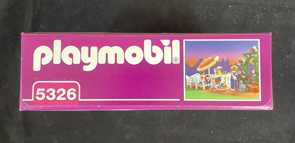Playmobil 5326 - Victorian Mansion Patio Set - Vintage mint box 1997 | eBay