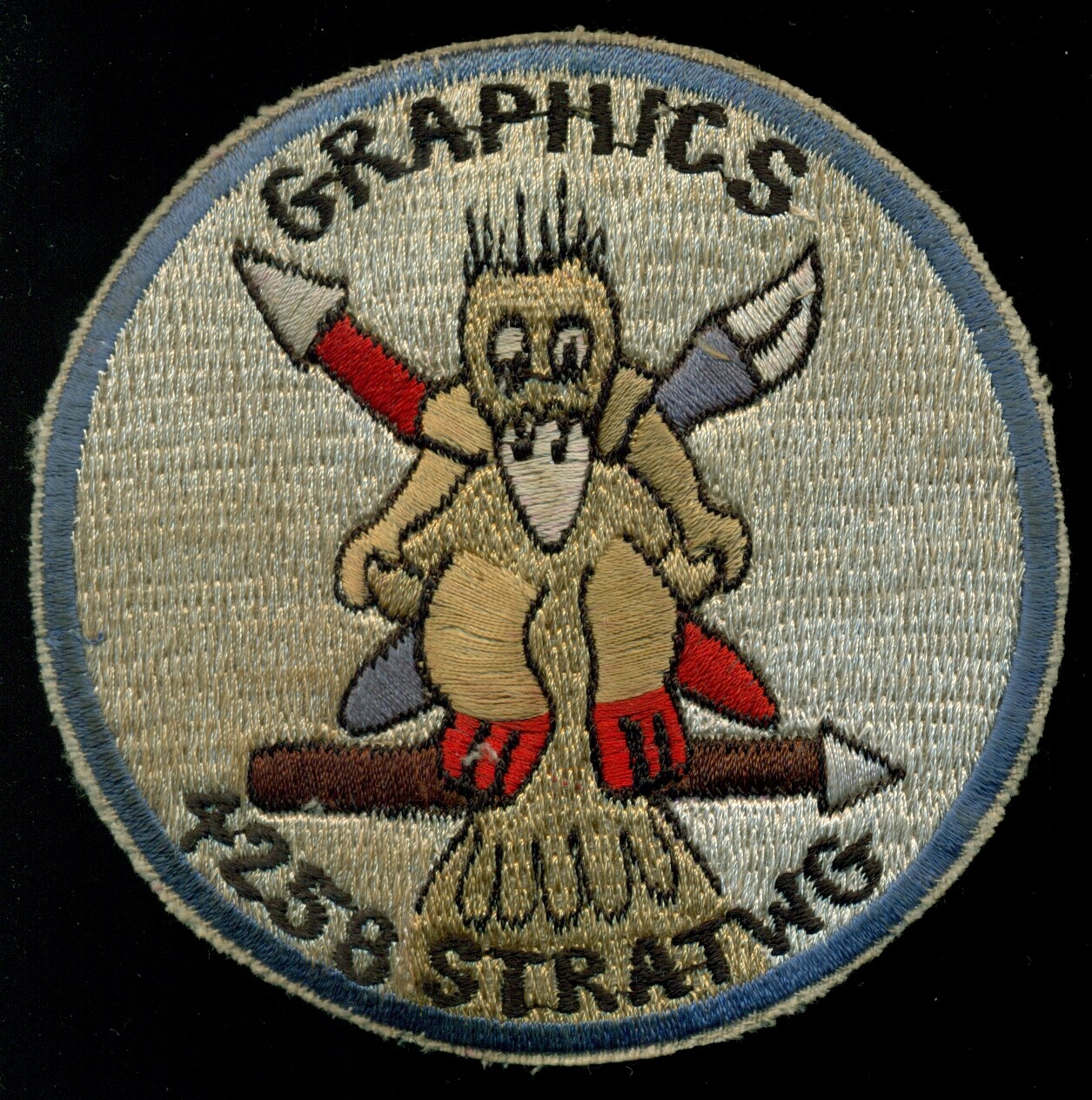 USAF 4258th Strategic Wing Graphics Patch HM-2 | eBay
