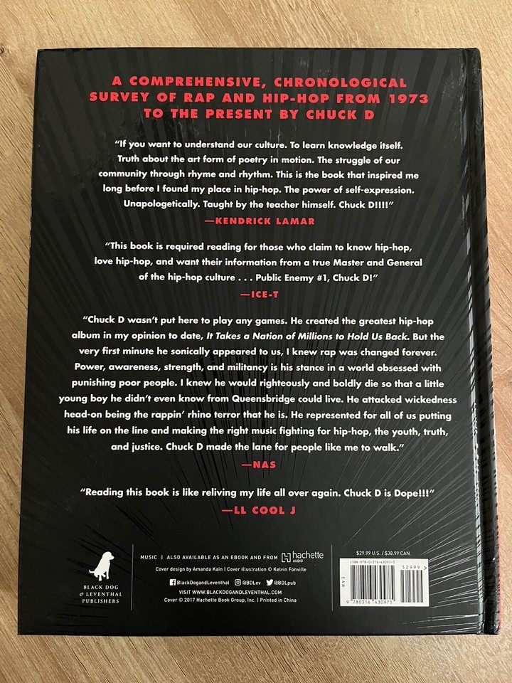 Chuck d Presents This Day in Rap and Hip-Hop History by Chuck D (2017 ...