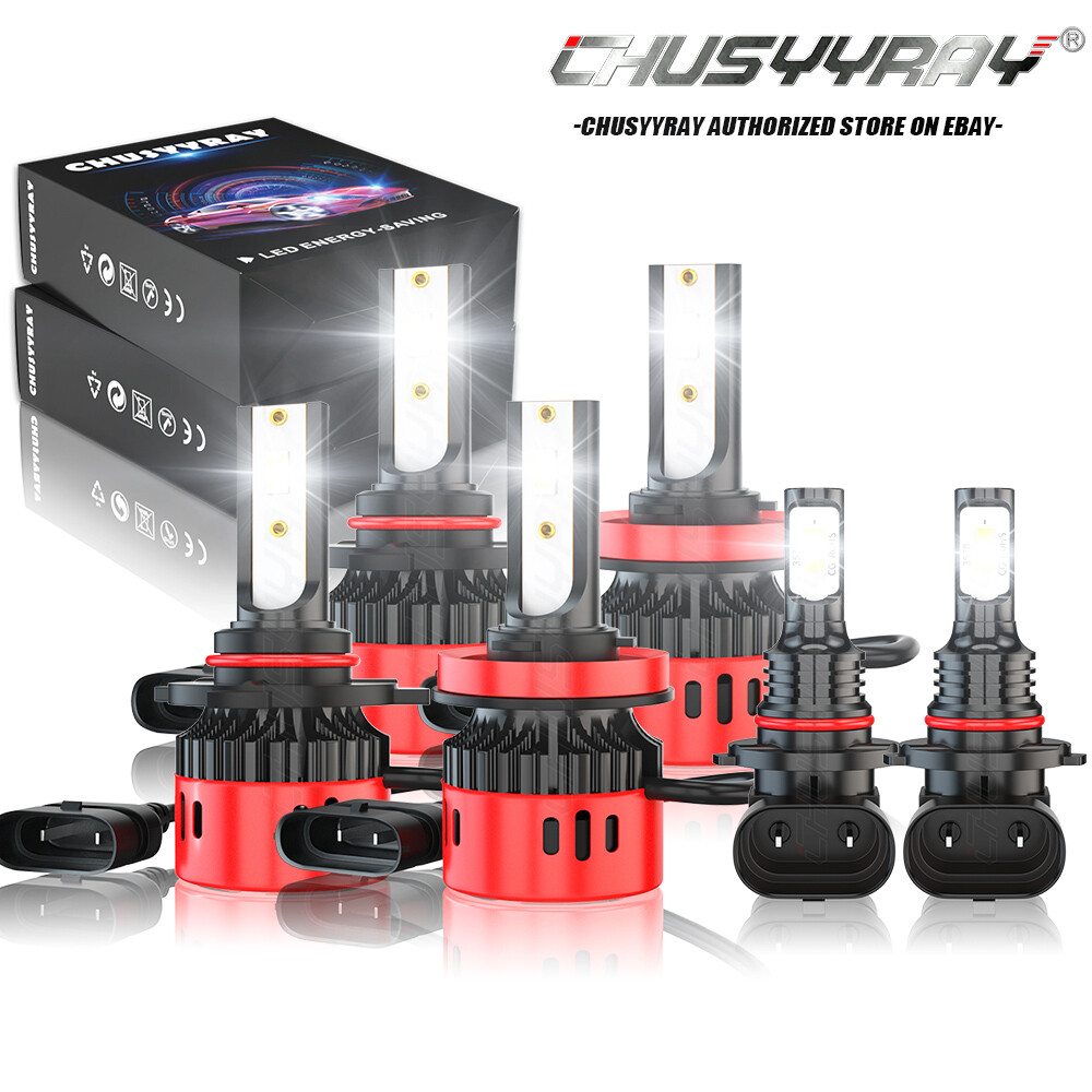 For Lexus ES330 2005-2006 -Front LED Headlight High/Low Beam + Fog ...