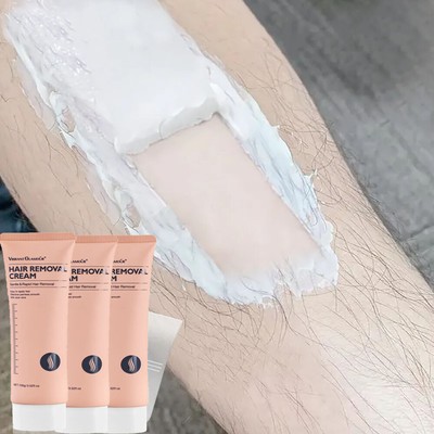 Painless Permanent Hair Removal Cream Stop Hair Growth Cream For Women ...