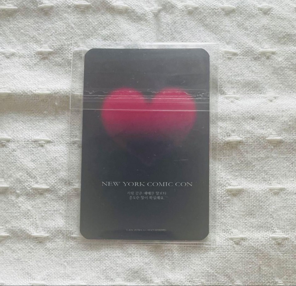 Alien Stage Nycc Photo Card Ivan | eBay