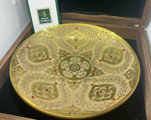 Ottoman Art | Laleli Duvar Tabagi Osmanli Collection Turkish Plate 9.25 ...