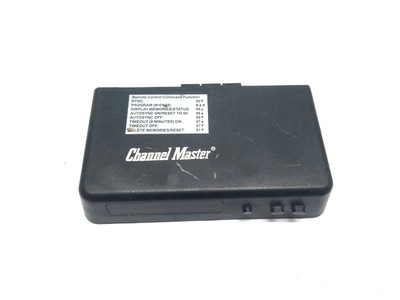 CHANNEL MASTER MODEL 9521 ANTENNA ROTATOR MODEL 9537 CONTROL 18VAC | eBay