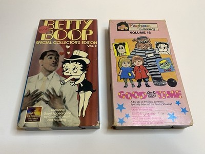 Lot Of 2 Betty Boop Good Time Little Lulu Koko The Clown Classic ...