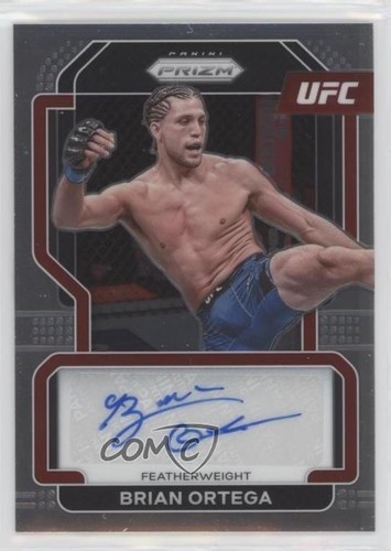 2022 Panini Prizm UFC Signatures Brian Ortega #SG-BOT Auto | eBay