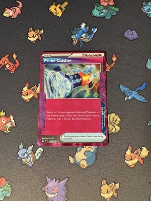 Pokémon Cards Prime Catcher 157/162 Ace Spec Trainer Temporal Forces ...