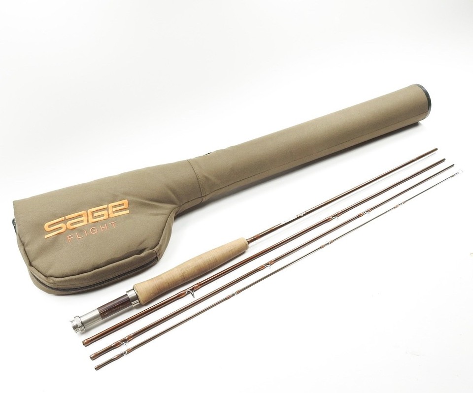 Sage Flight 476-4 Fly Fishing Rod. 7’ 4wt. W/ Tube. | eBay