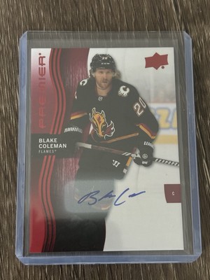 2023-24 Upper Deck Premier - Blake Coleman #53 Autographs (AU) | eBay