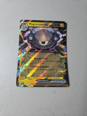Pokémon TCG Magnezone ex Scarlet & Violet Base Set 065/198 Holo Double ...