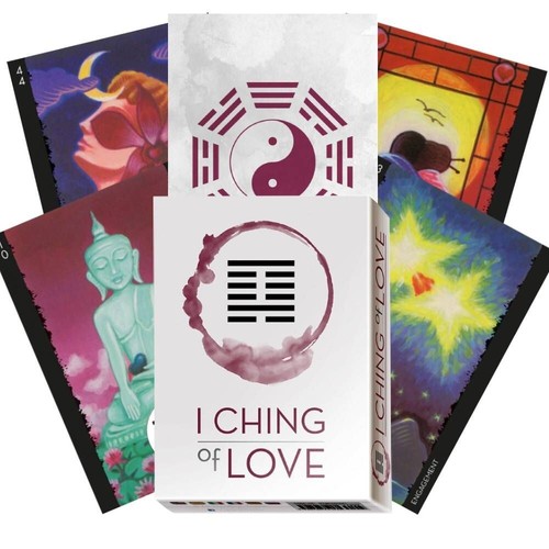 I-ching Of Love Oracle Cards Deck Book Ma Nishavdo Telling Lo Scarabeo ...