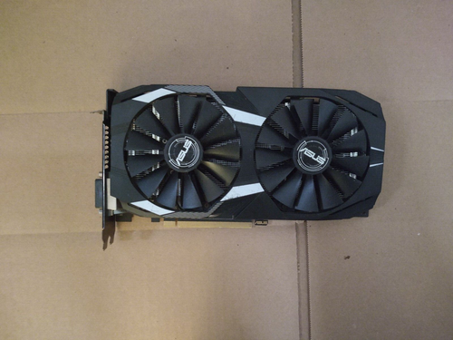 ASUS AMD Radeon RX580 8GB GDDR5 Graphics Card (DUAL-RX580-O8G) | eBay